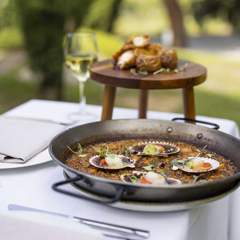 Restaurante | Hotel Augusta Vallès | Web oficial